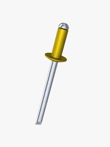 Painted Rivets - Fastener Manufacturer - Fastener factory
